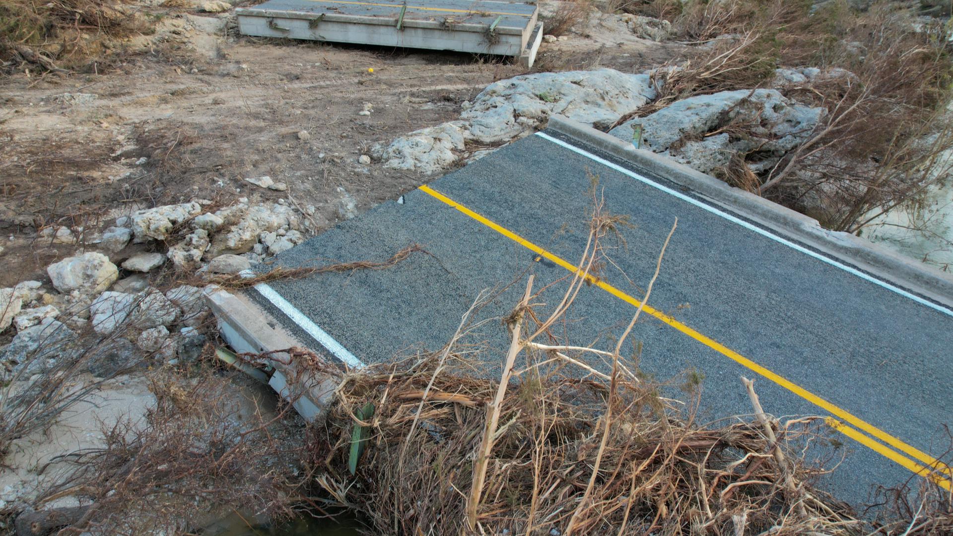 TxDOT fast-tracks Cow Creek bridge rebuild in Central Texas | kvue.com