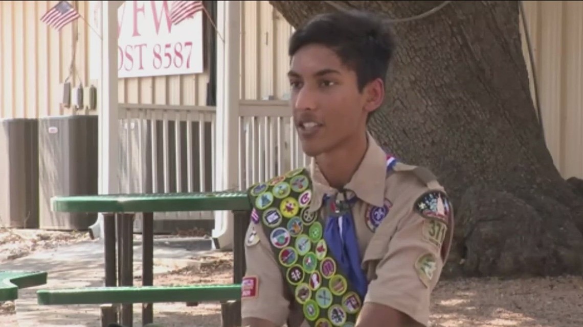 Austin Eagle Scout earns all merit badges | kvue.com