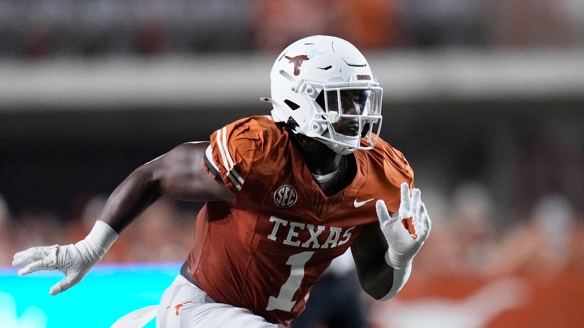 Former Texas WR Johntay Cook dismissed by Washington weeks after ...