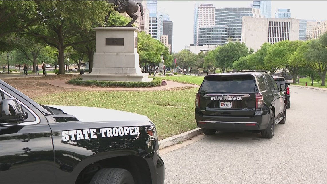 DPS makes dozens of arrests in first week of partnership with Austin ...