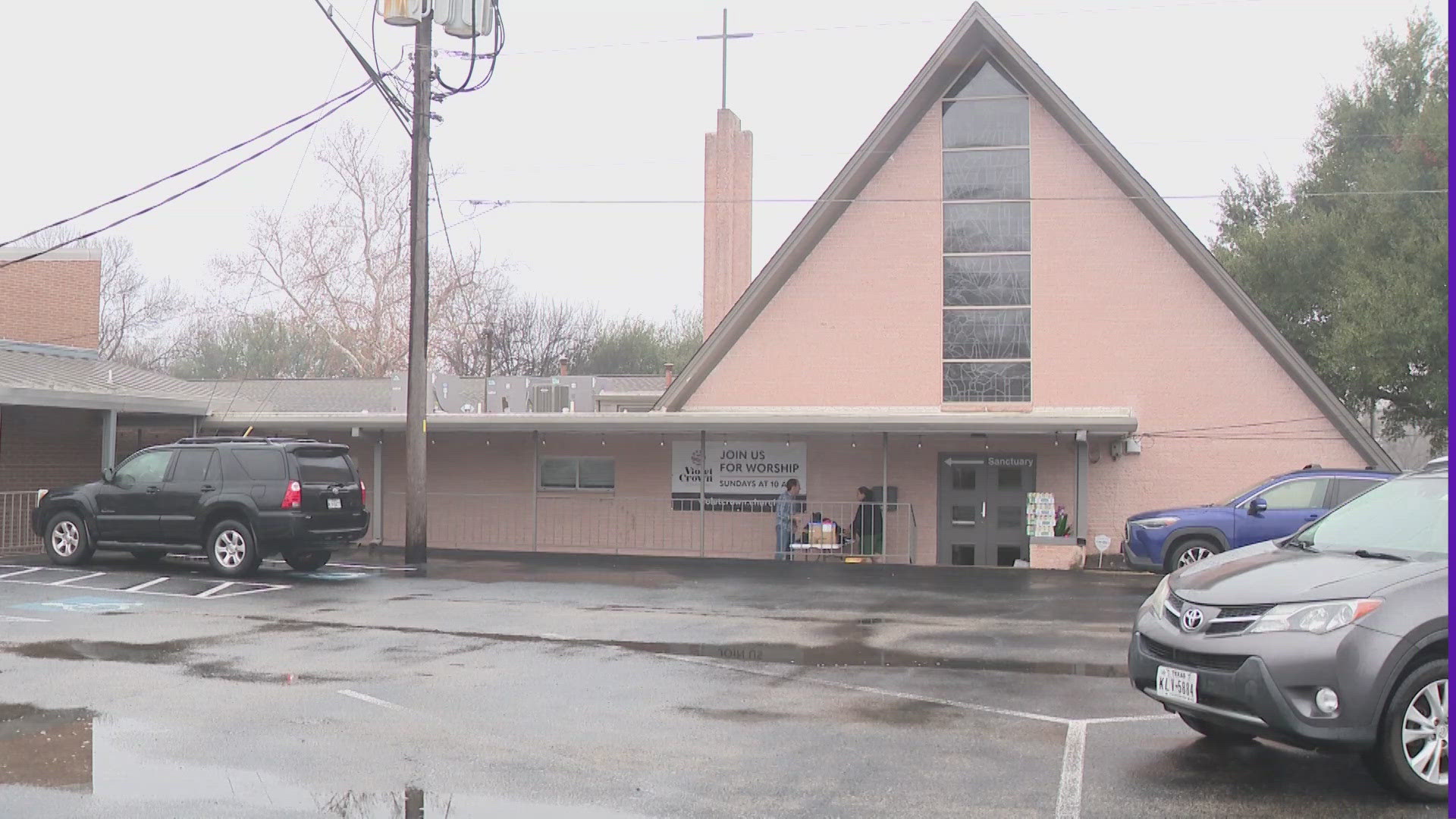 Violet Crown City Church hands out cold weather kits | kvue.com