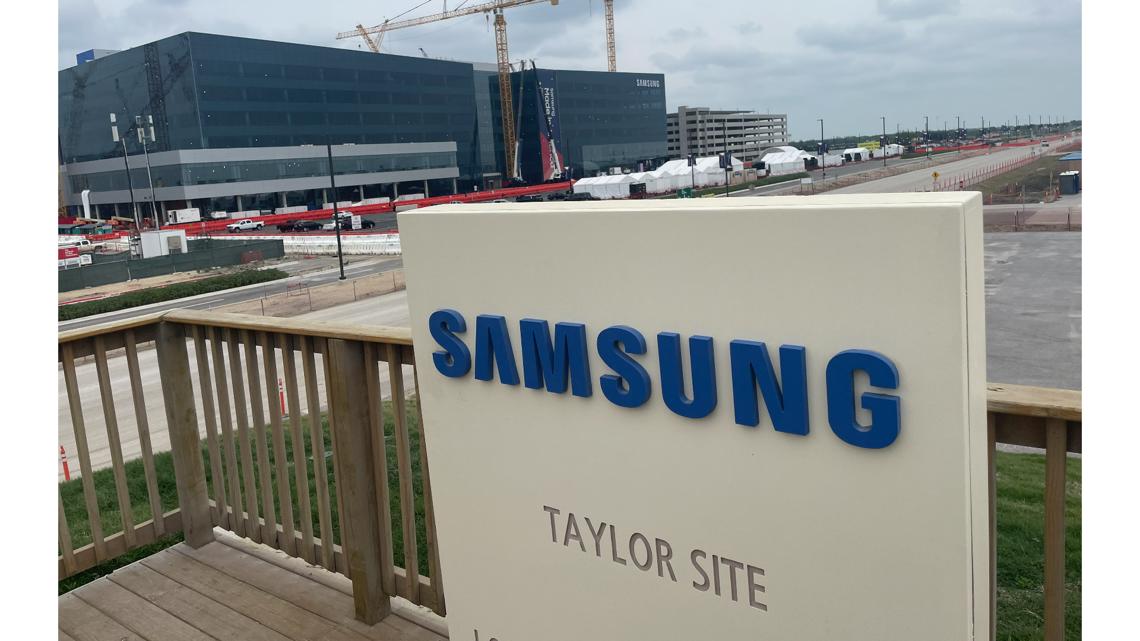 Samsung in Taylor, Texas: Ribbon-cutting held for expanded roads | kvue.com