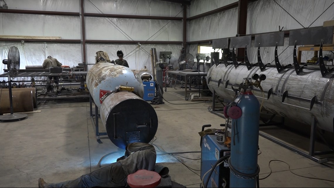 Mill Scale Metal Works expanding to Lockhart | kvue.com