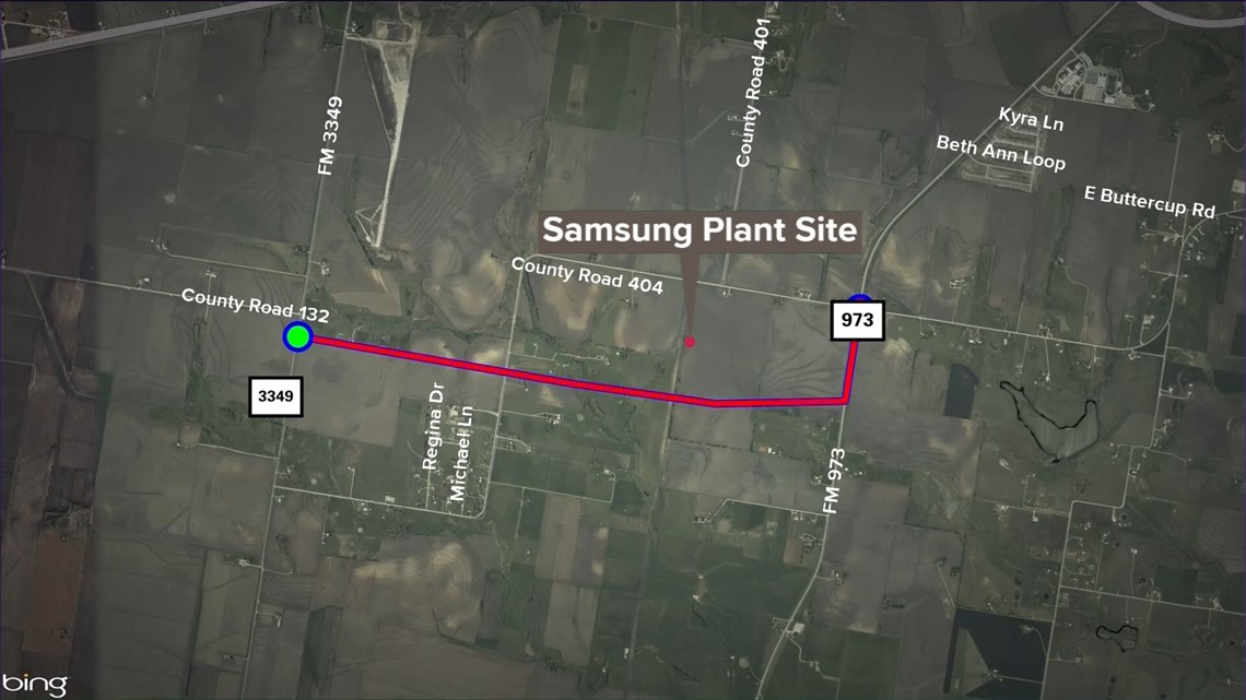 Samsung Highway: First portion opens in Williamson County, Texas | kvue.com
