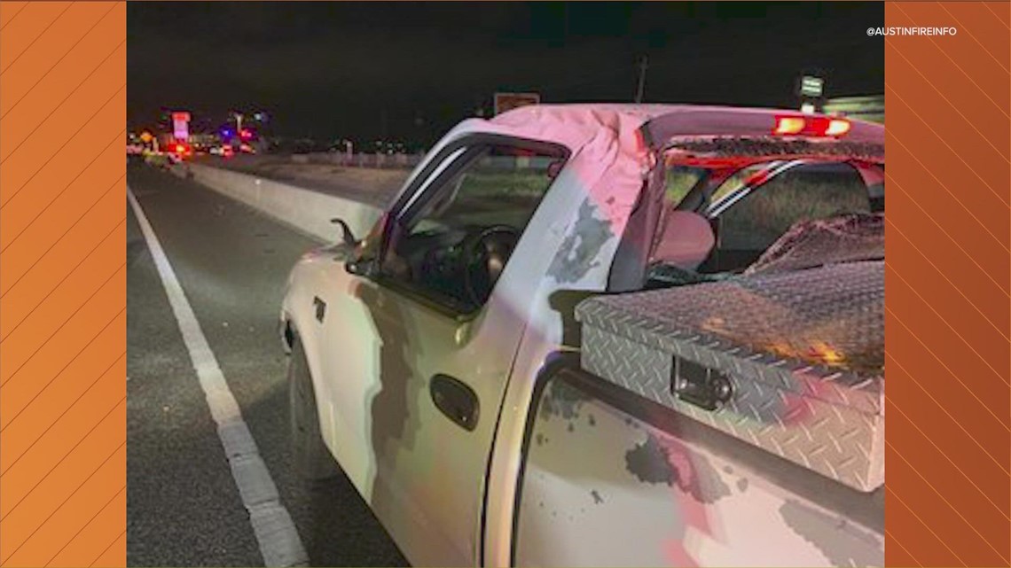 1 person injured in North Austin crash | kvue.com