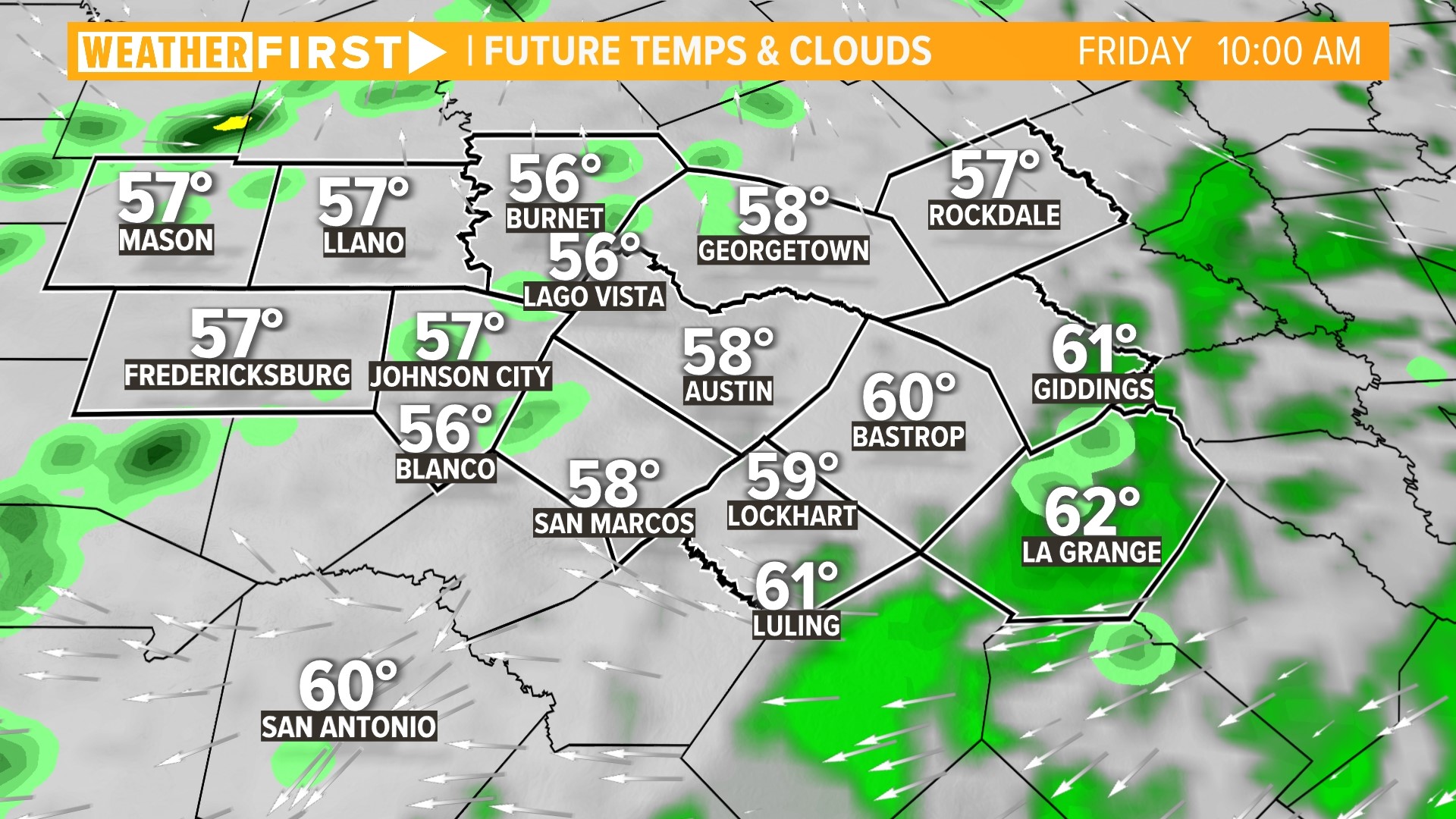 Central Texas weather: Beneficial rain expected for end of week | kvue.com