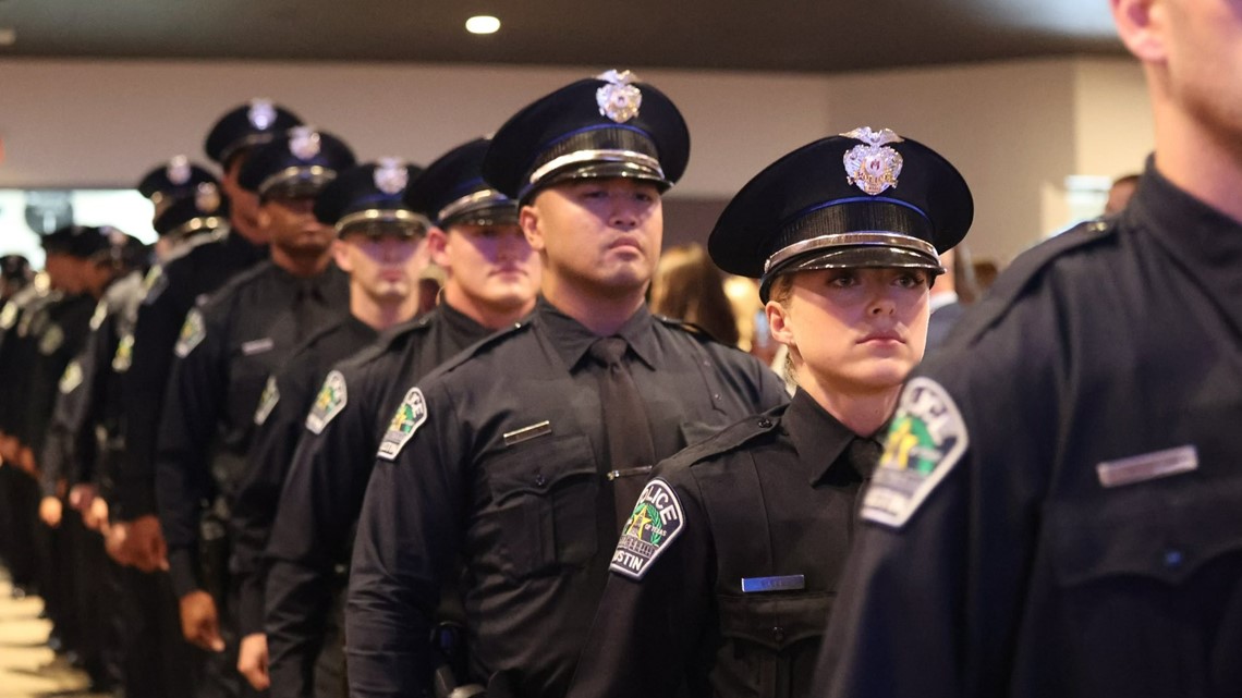 Austin Police Department adds 33 new officers | kvue.com