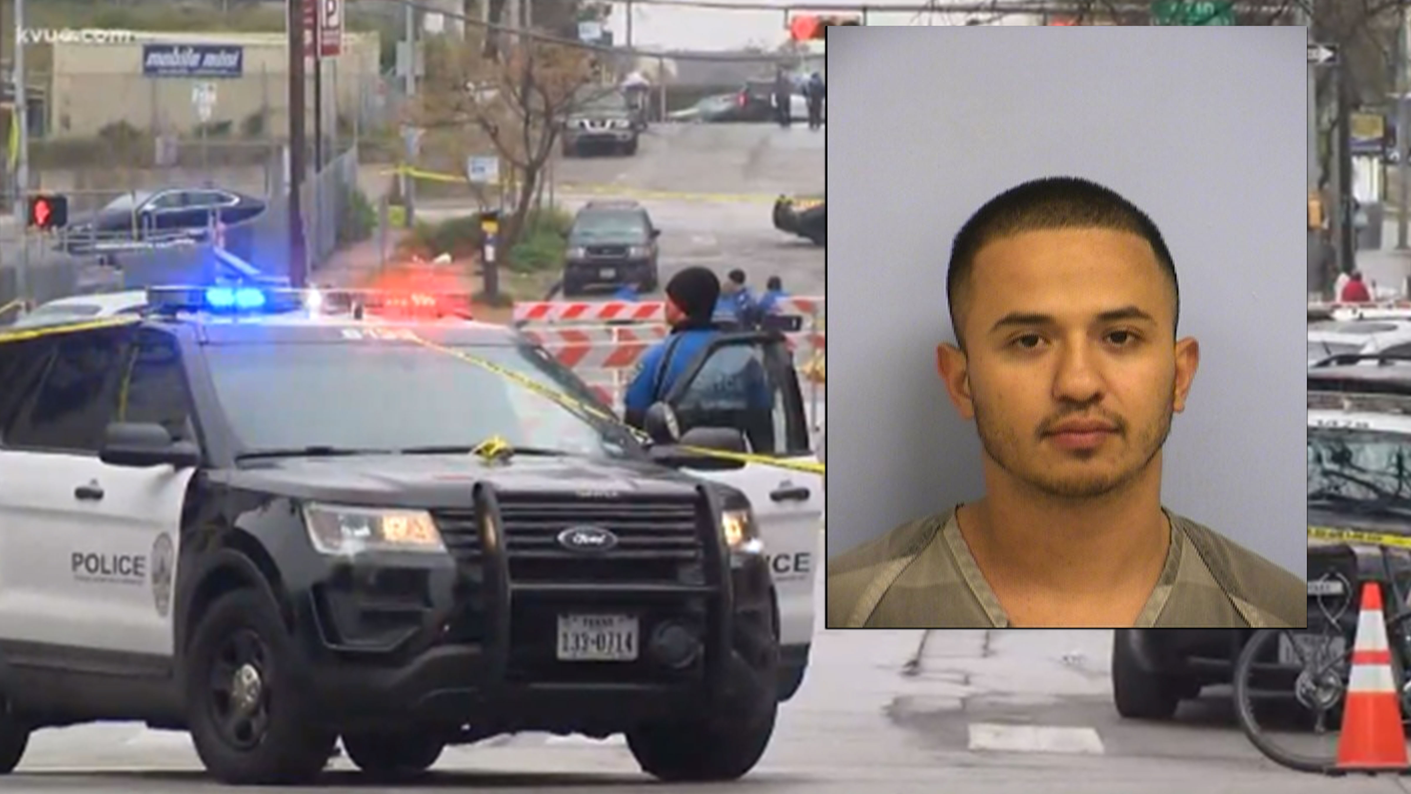 Austin police identify 1 of 3 suspects who almost ran over group of ...