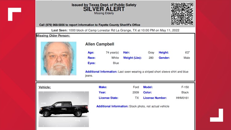 Silver Alert issued for man last seen in LaGrange | kvue.com