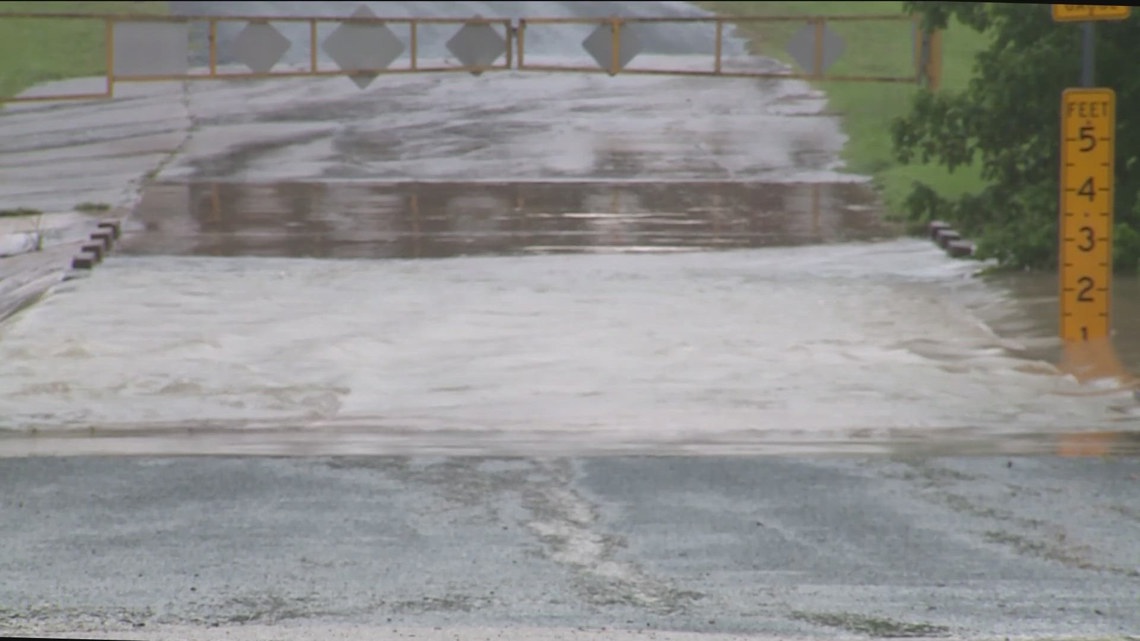 How long does it take to replace and fix low-water crossings? | kvue.com