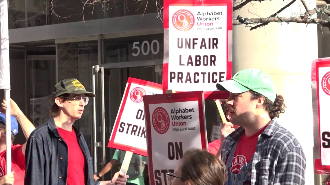 Google, YouTube Music accused of retaliating against workers | kvue.com