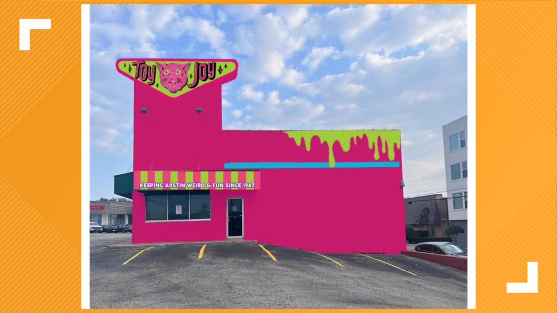 Austin, Texas company Toy Joy moving to new location | kvue.com