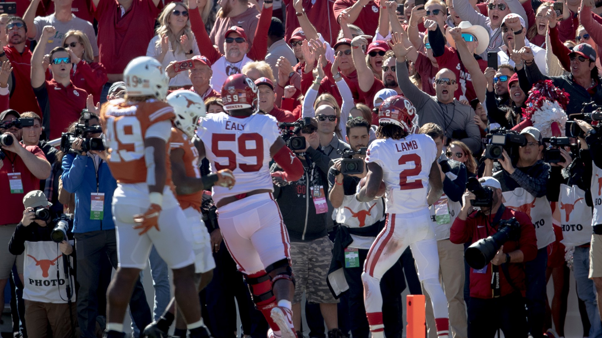 PHOTOS: Red River Showdown 2019 | kvue.com