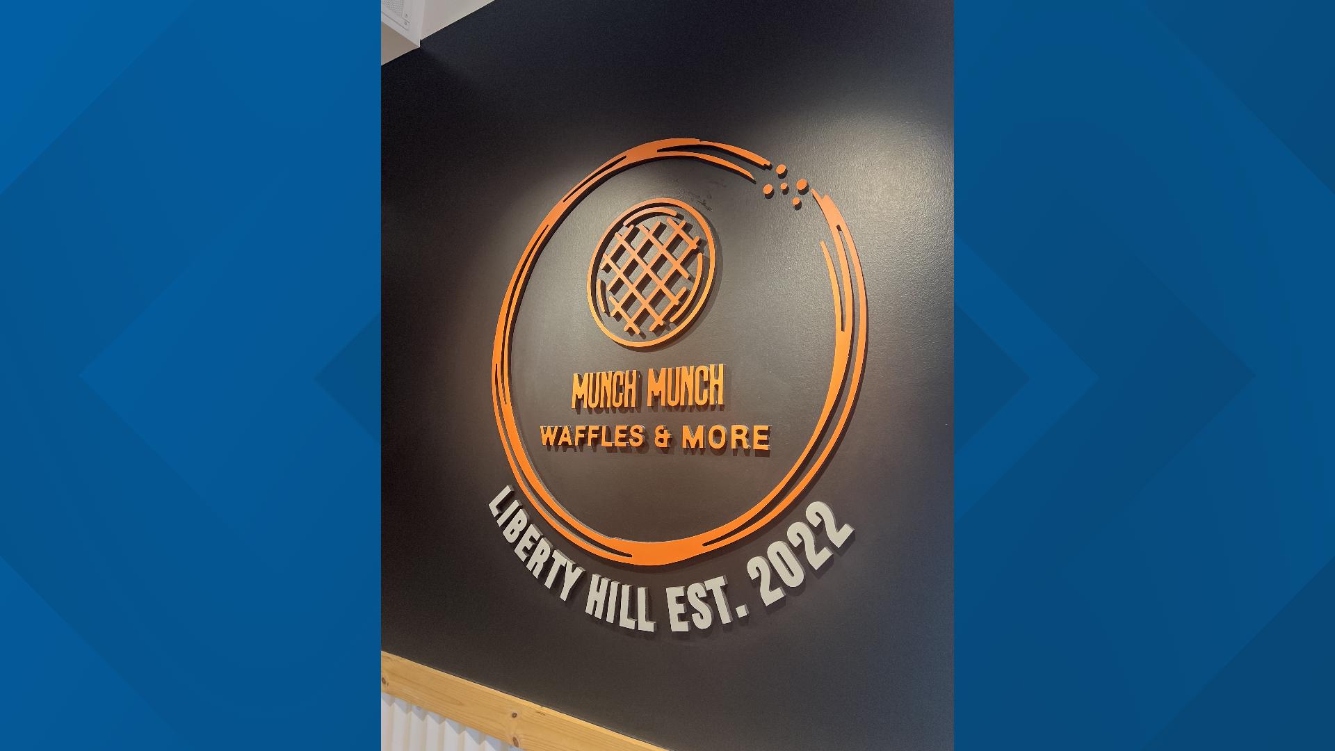 How a love story inspired the menu at Munch Munch Waffle House in ...
