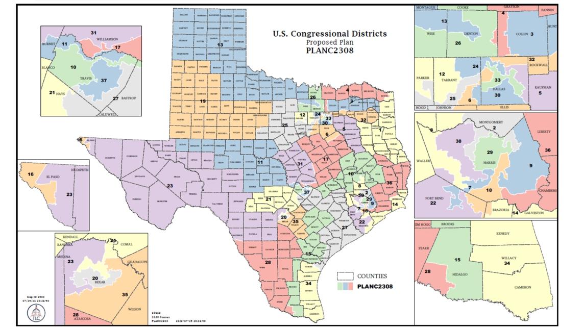 Texas Democrats break quorum over proposed redistricting maps | kvue.com