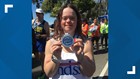 Kayleigh Williamson makes history with Austin Marathon finish | kvue.com