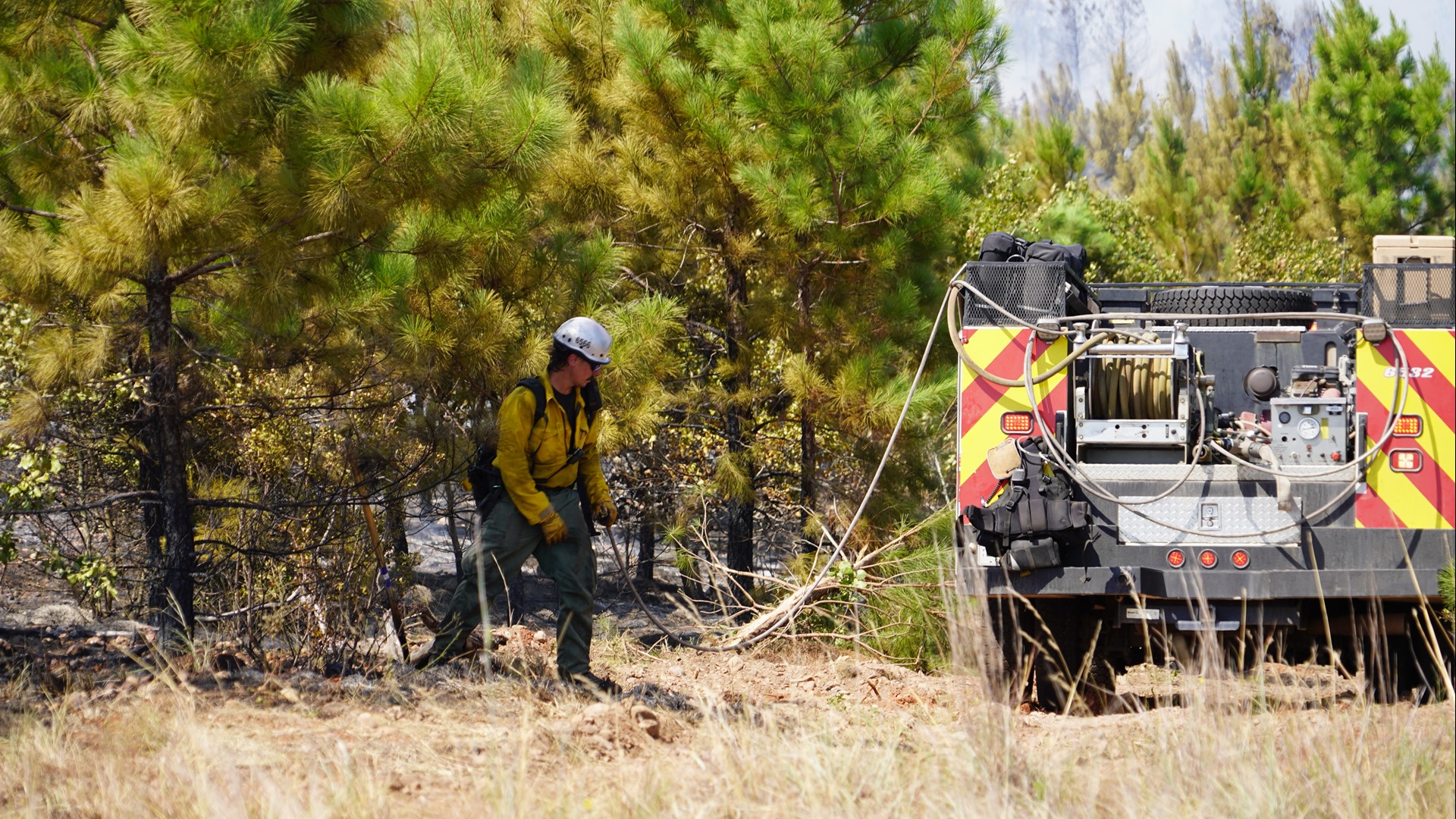 Bastrop County crews battle wildfire near State Highway 71 | kvue.com