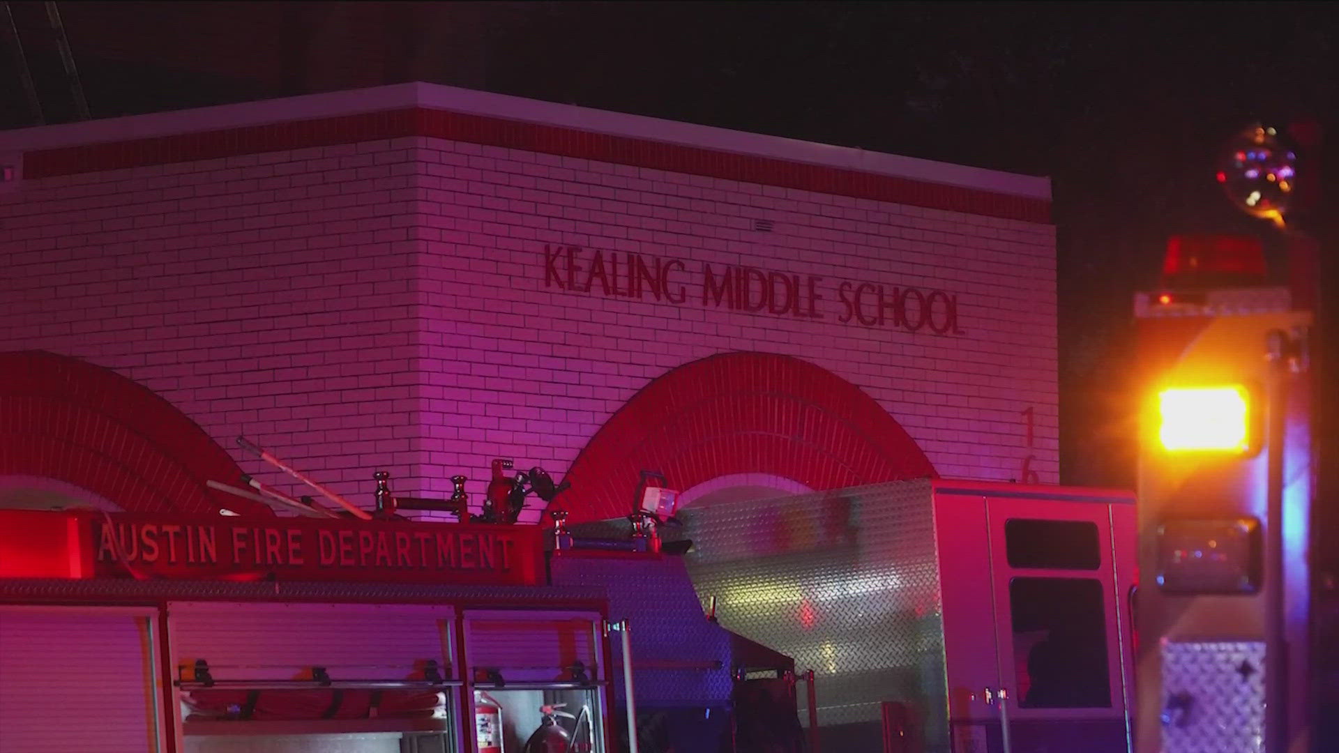 Kealing Middle School cancels classes for the rest of the week after ...