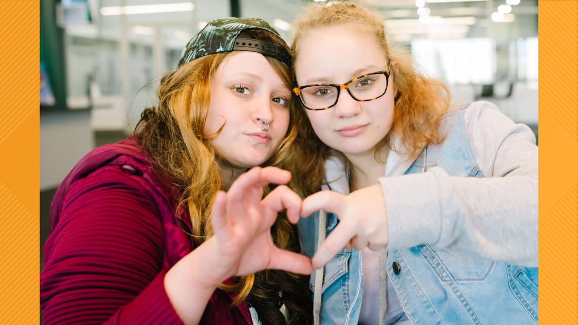 Sisters separated for years looking for a forever family to adopt them ...