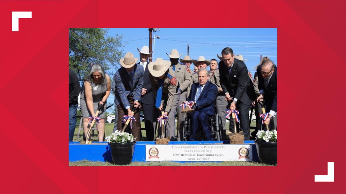 Gov. Abbott delivers remarks at Texas DPS Memorial groundbreaking ...