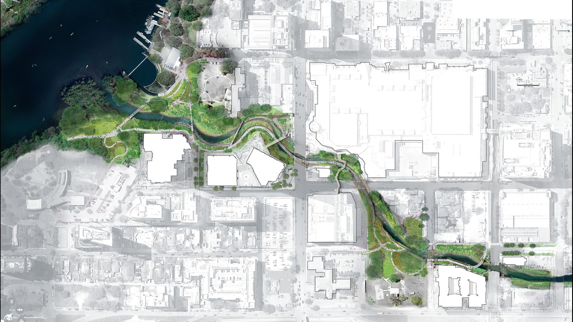 Renderings for Waterloo Greenway's "The Confluence" released | kvue.com