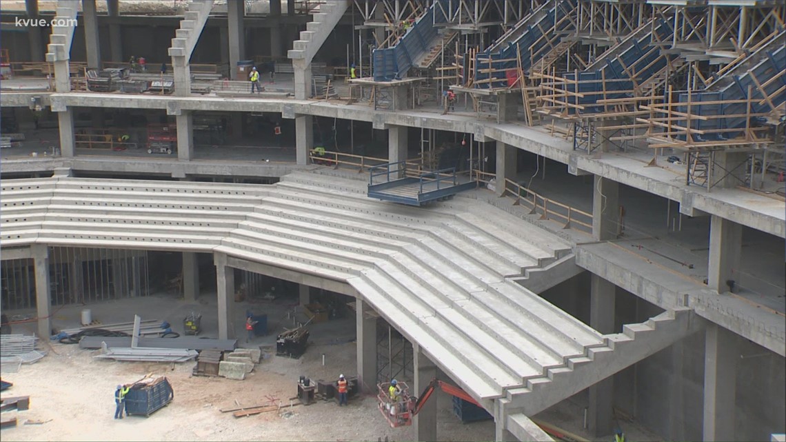 A look inside the new Moody Center at UT | kvue.com