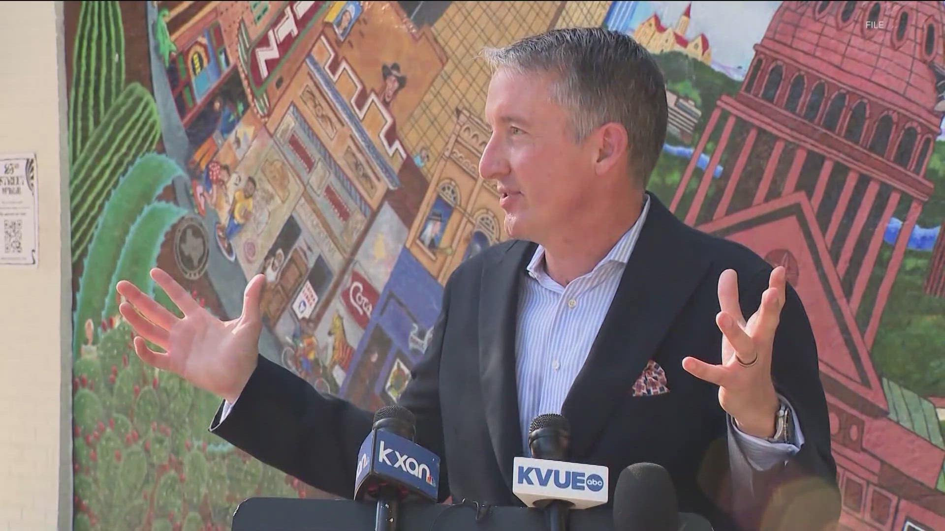 UT Austin president Jay Hartzell resigns to accept new role at SMU ...