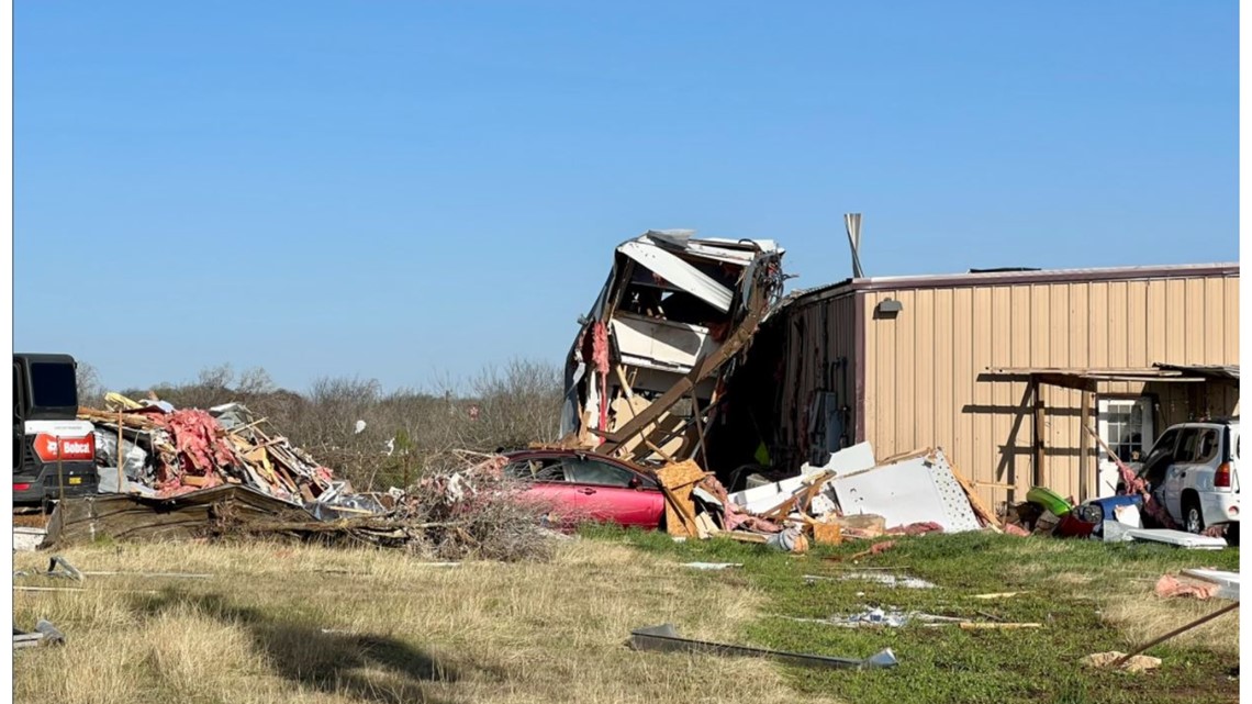 Round Rock, Texas tornado damage total | kvue.com