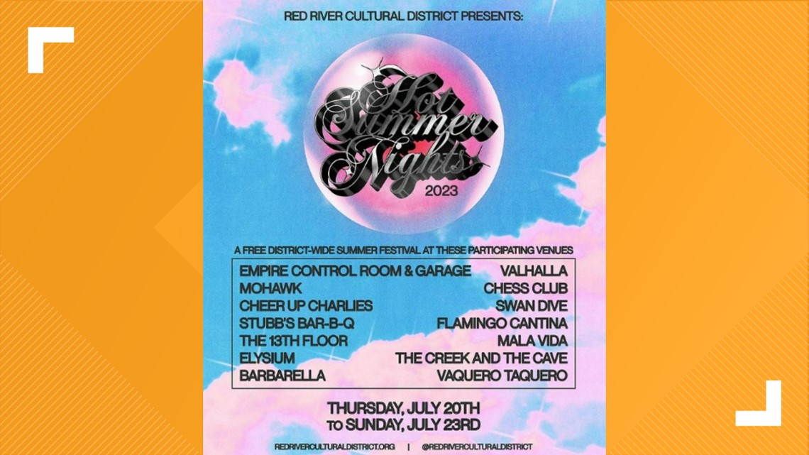 Austin, Texas holds Hot Summer Nights festival | kvue.com