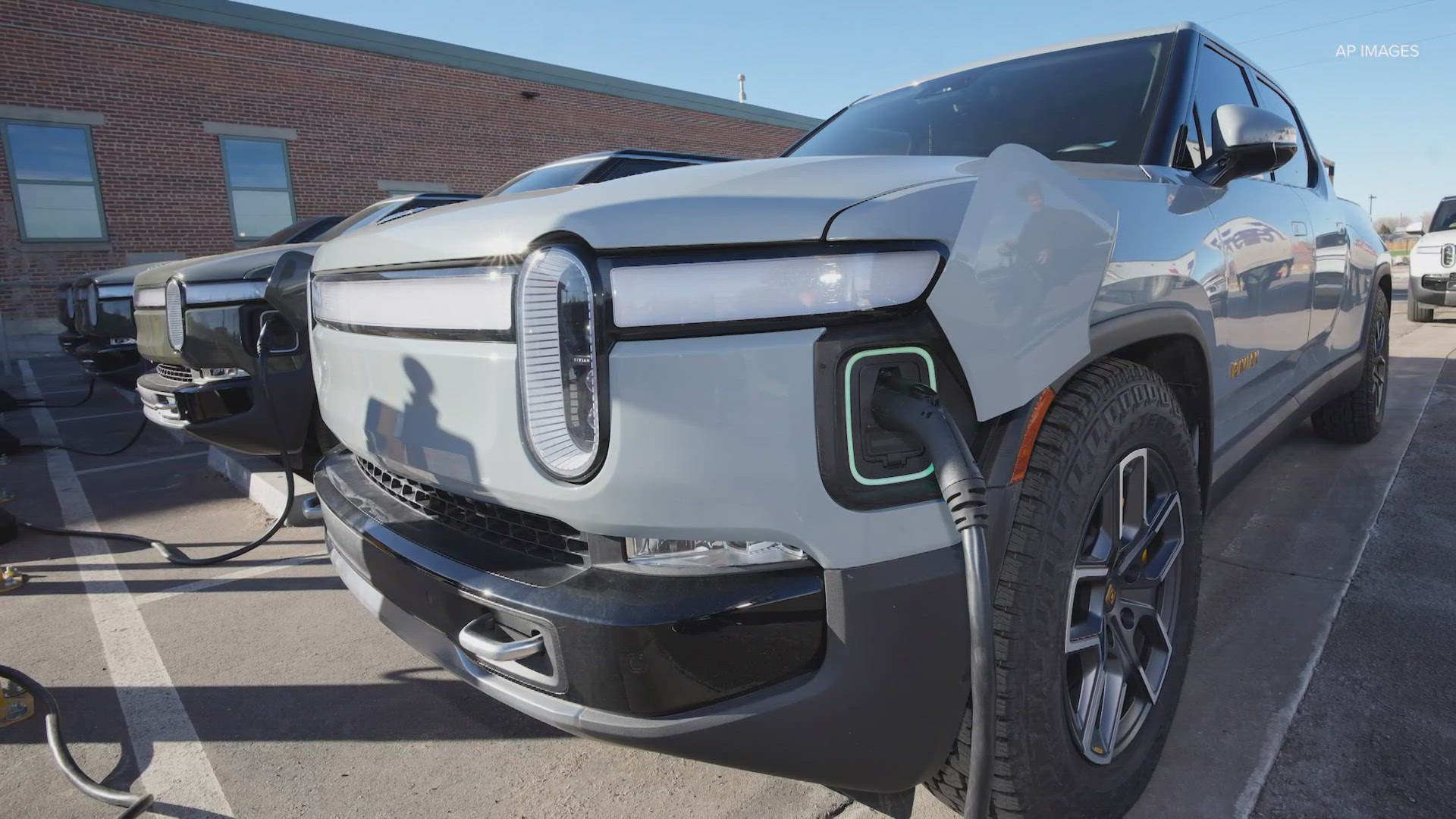 Rivian plans to build $9.5M service center in Round Rock | kvue.com
