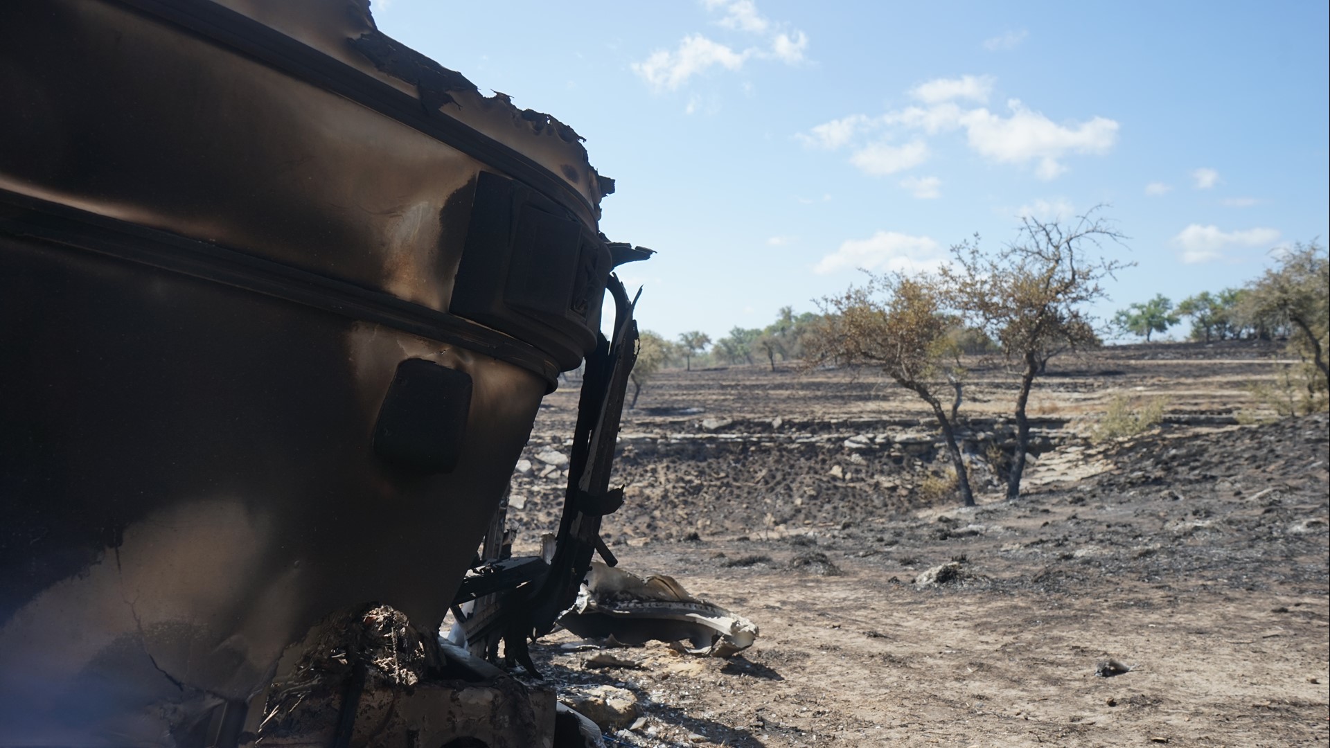 Three large wildfires around Central Texas nearly 100% contained | kvue.com