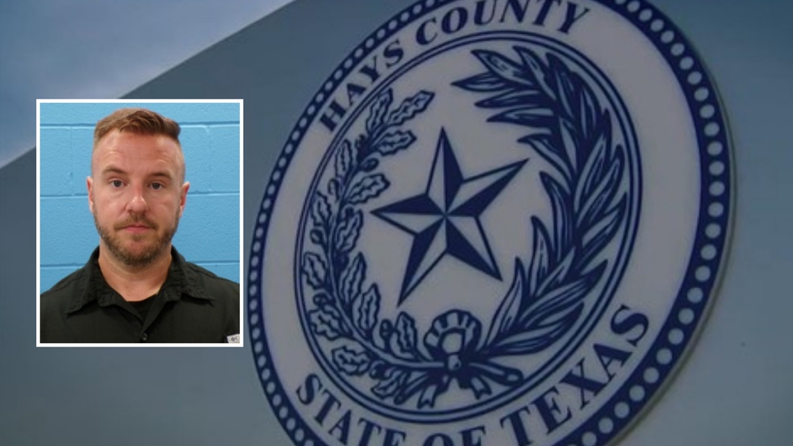 Hays County corrections officer arrested, facing charges in Guadalupe County | kvue.com
