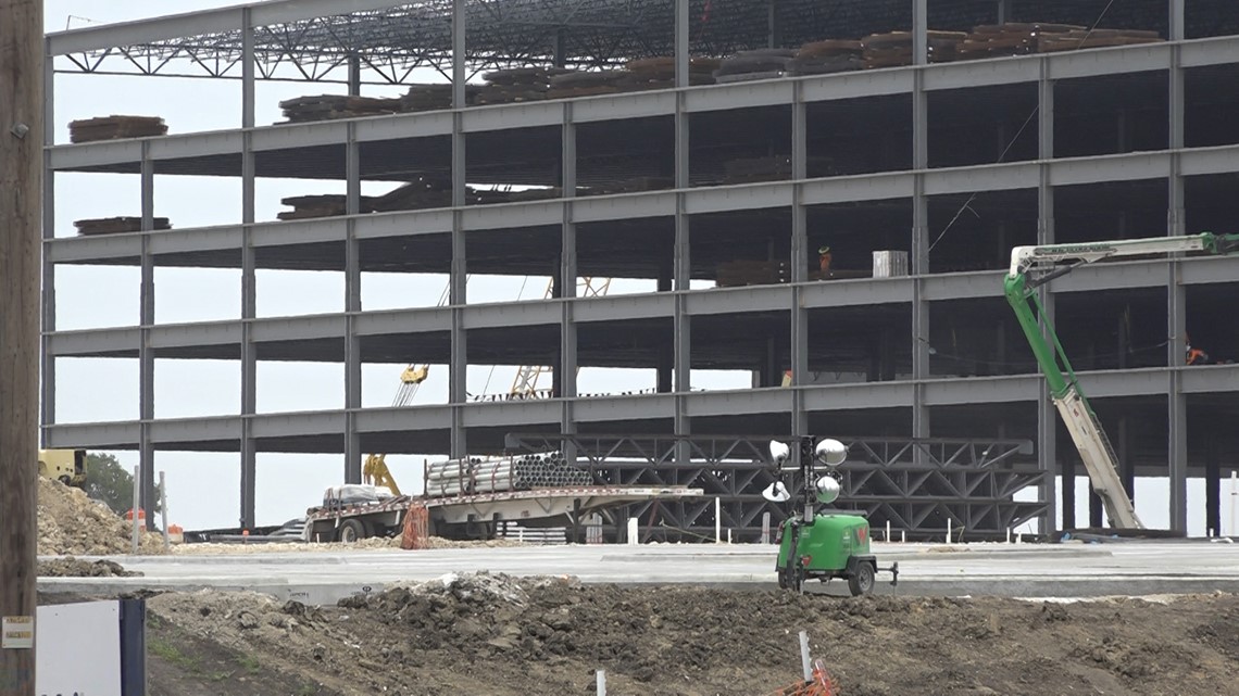 Why Amazon is developing more in Central Texas | kvue.com