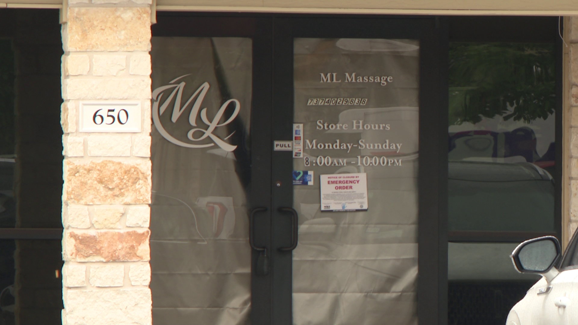 Round Rock, Texas massage parlor shut down for offering sexual services ...