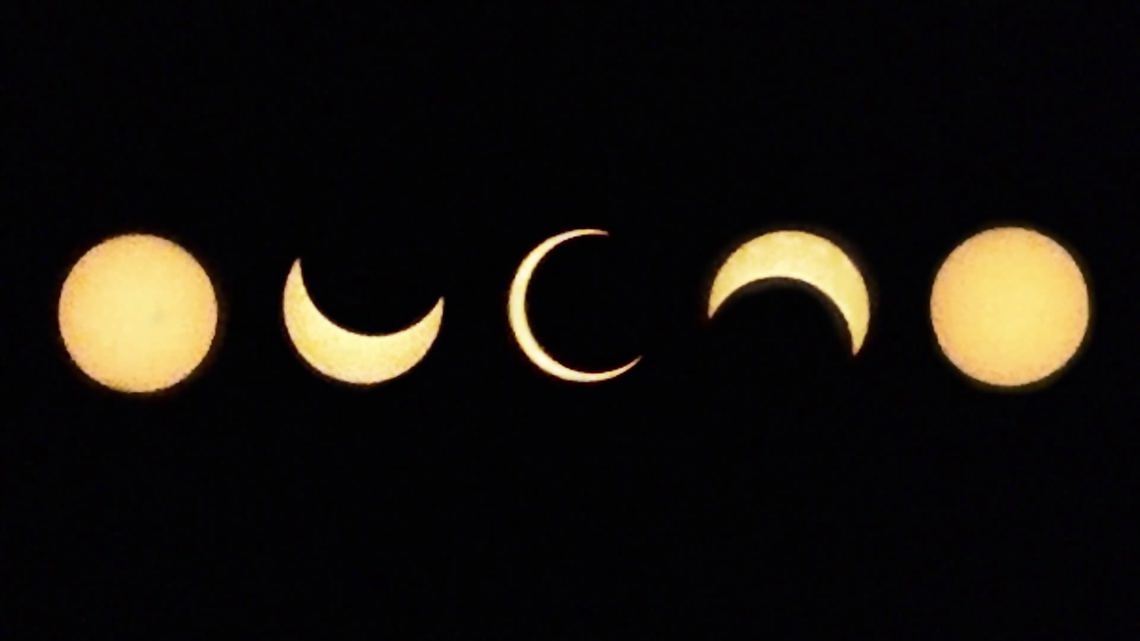 Dripping Springs celebrates solar eclipse in large way | kvue.com