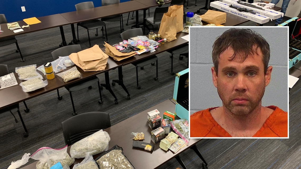 Texas man charged after assault, major drug bust near Austin | kvue.com