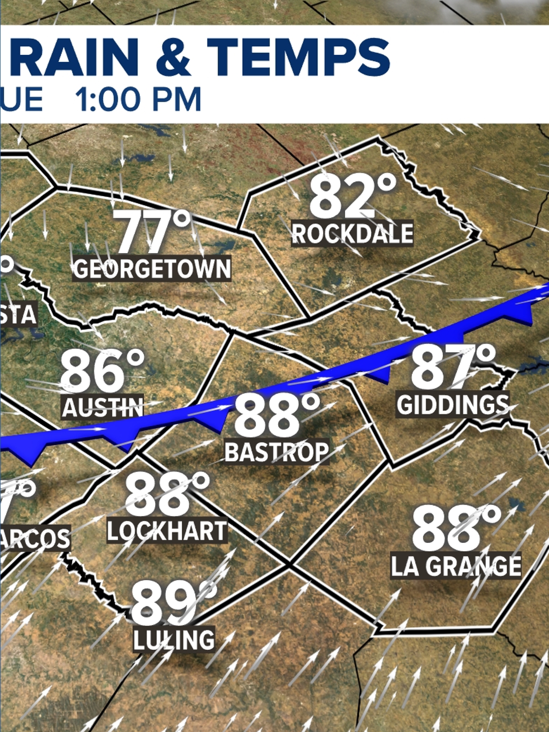 Central Texas: Storm system set to bring rain this weekend | kvue.com