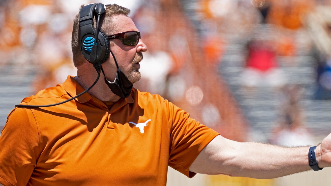 Texas Longhorns DC Jeff Choate takes over Nevada Wolf Pack | kvue.com