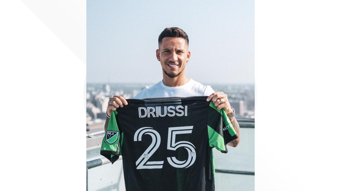 Austin FC signs Argentine striker Sebastian Driussi | kvue.com