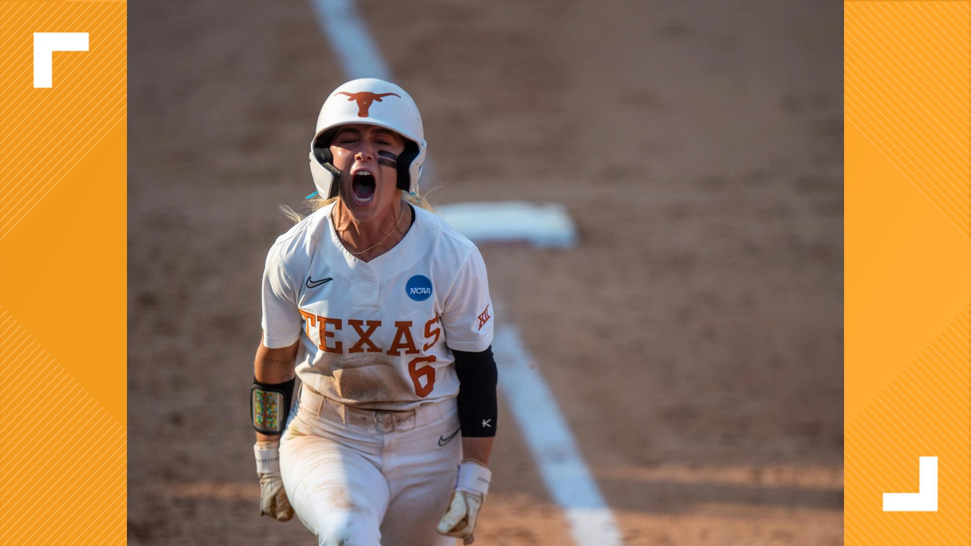 Texas Softball heads to Women's College World Series | kvue.com