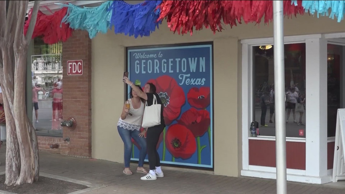 City of Georgetown seeks art submissions for annual Red Poppy Festival ...