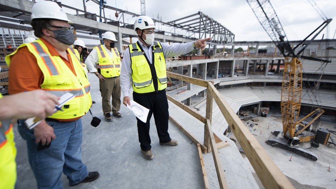Moody Center in Austin: A look inside | kvue.com