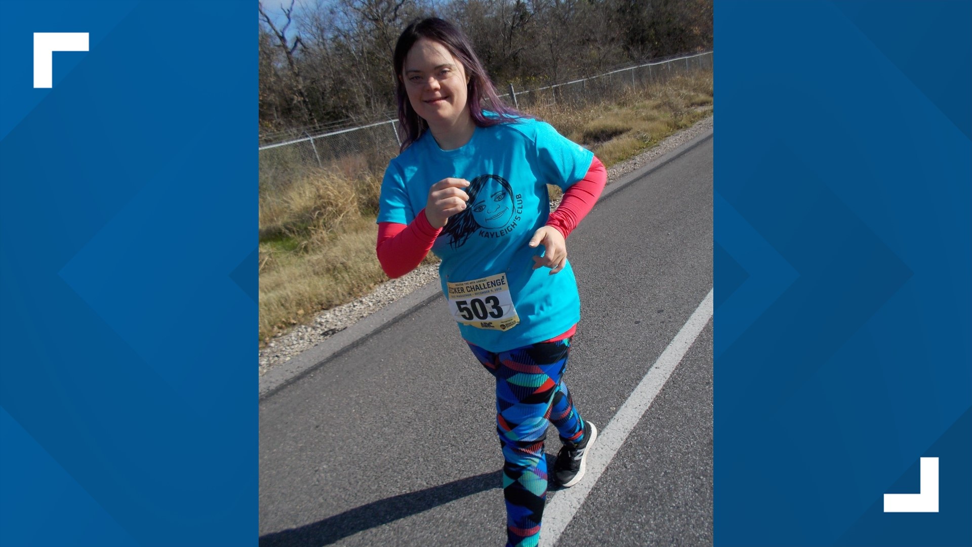 Kayleigh Williamson makes history with Austin Marathon finish | kvue.com