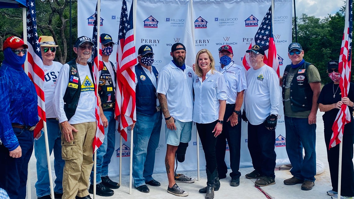 Building Homes for Heroes breaks ground on new home for Army combat ...