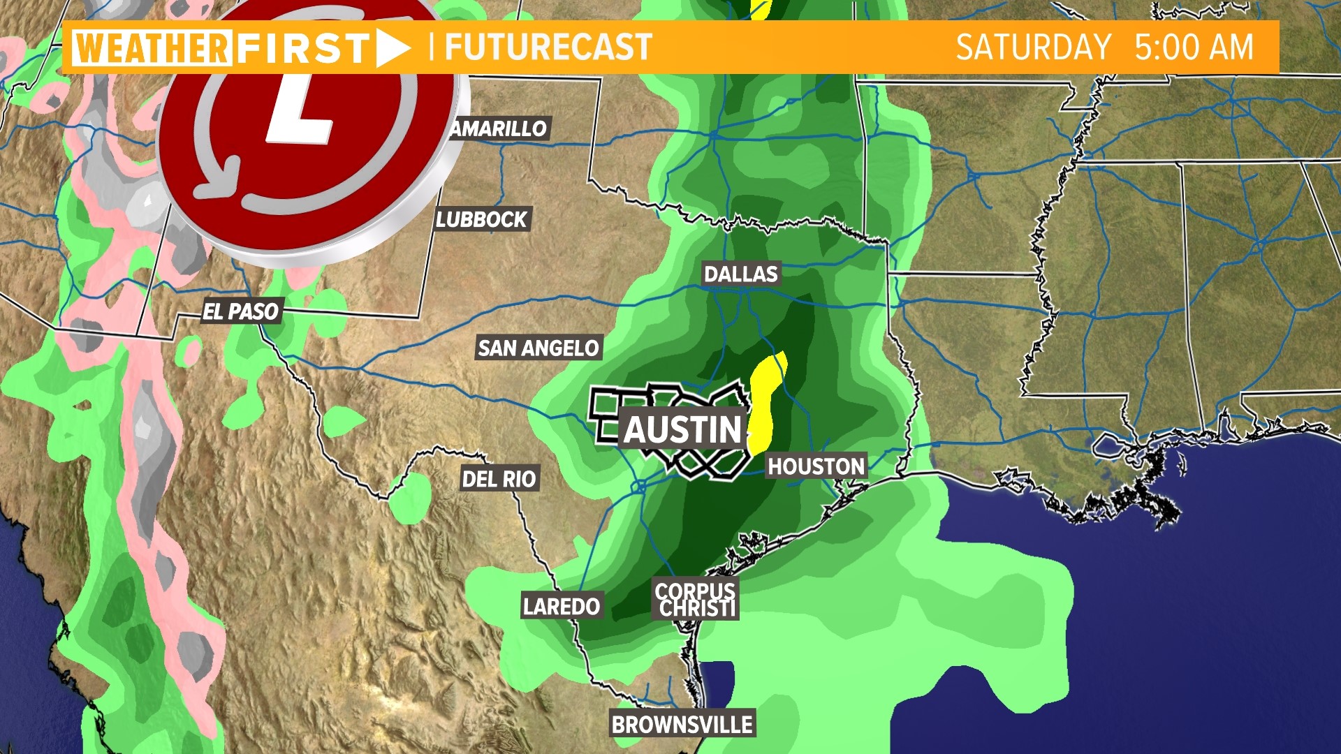 Austin forecast: Chance for rain returns Friday but no flooding | kvue.com