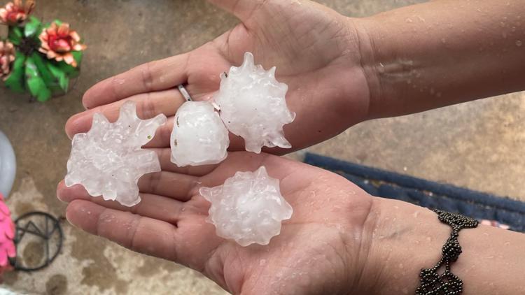 How does hail get its unique shape? | kvue.com