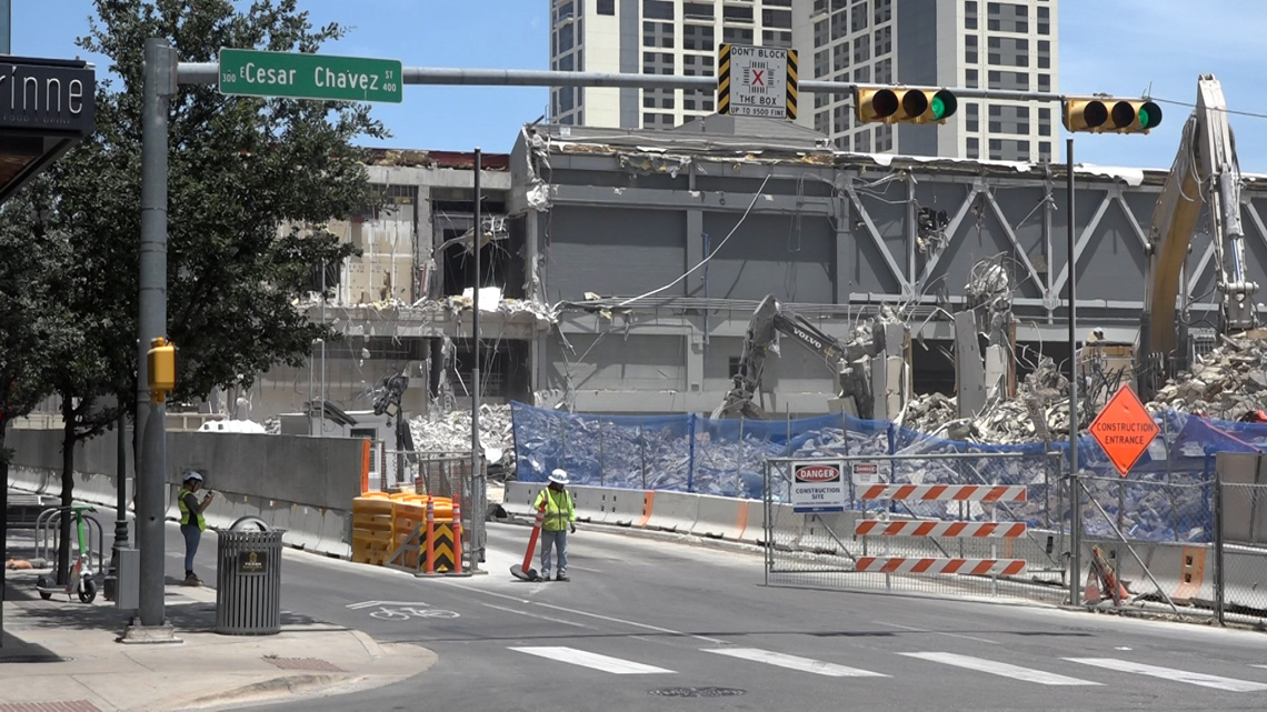 City clerk's office rejects petition to put measure to halt Austin Convention Center expansion ...