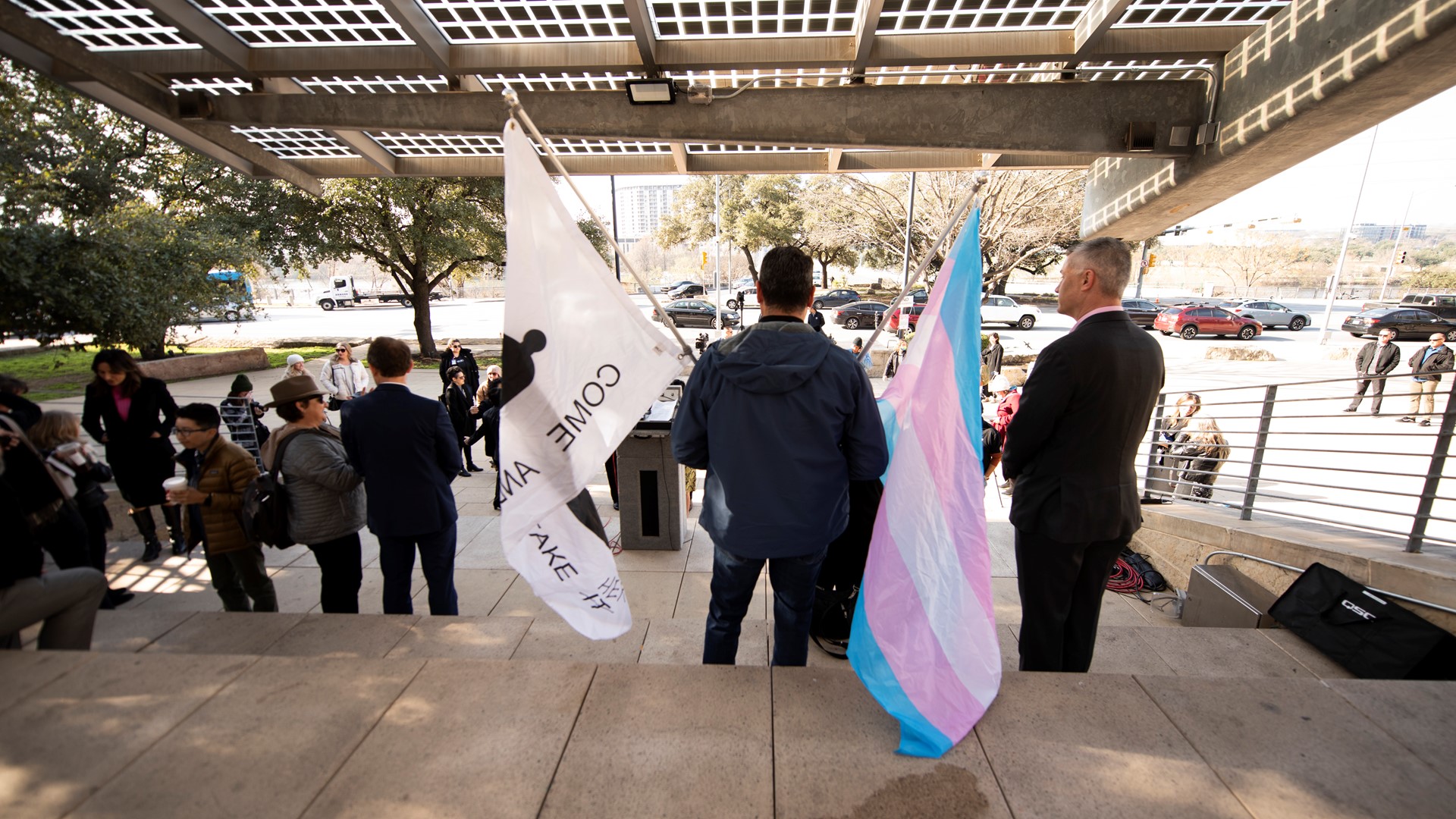 Leaders proclaim Austin a safe city for transgender families, LGBTQ ...