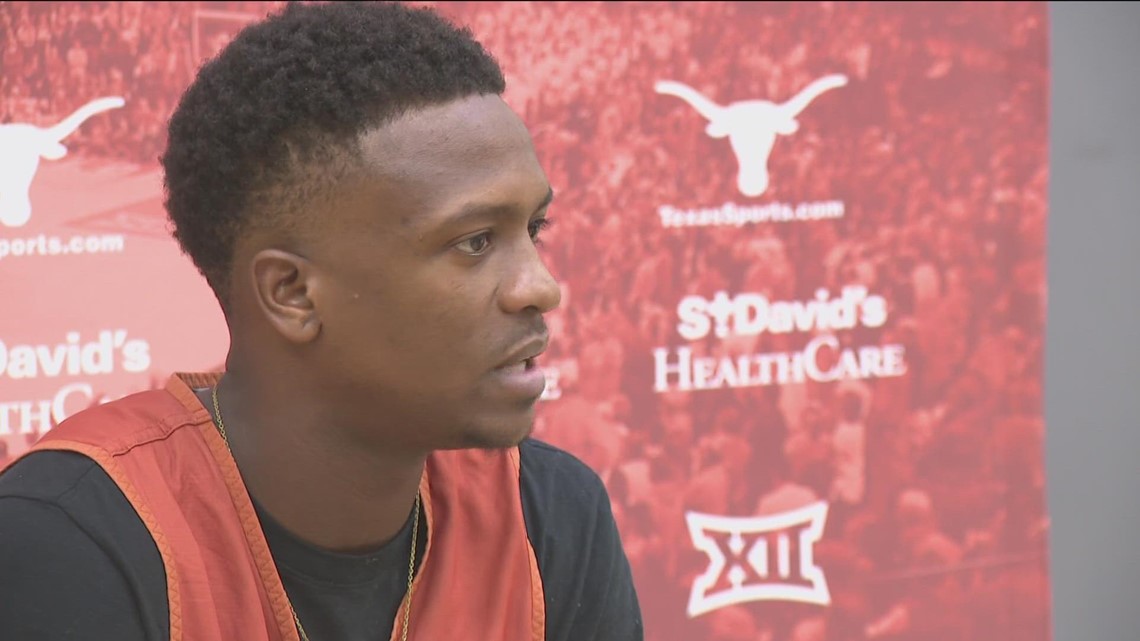 UT basketball transfer guard Sir'Jabari Rice's bond with Longhorn ...