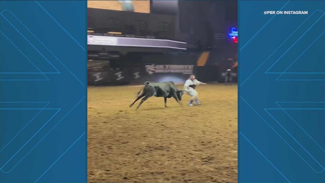 Texas rapper hit by bull during Fort Worth rodeo | kvue.com